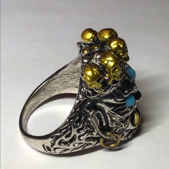 Accessories | Mahakala Mens Chunky Ring | Poshmark